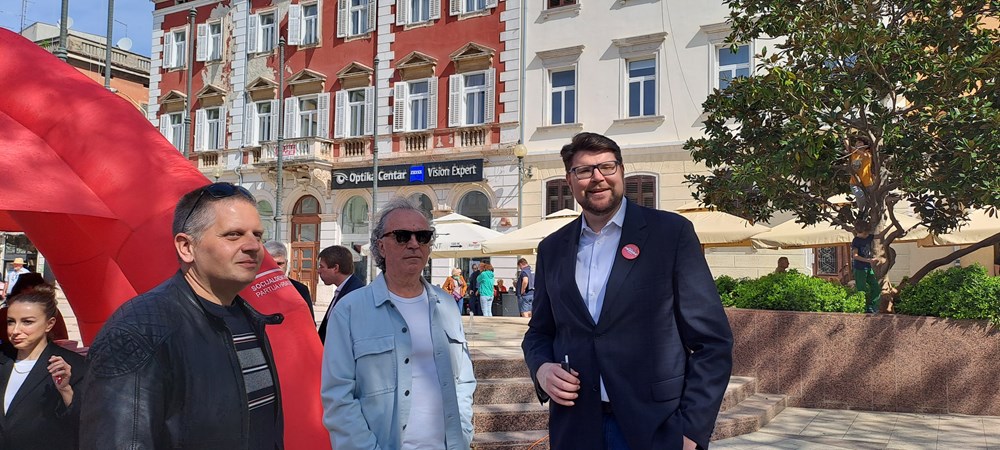 Dalija Orešković i Peđa Grbin poručili: Ovo su najvažniji izbori u ... Dalija Orešković i Peđa Grbin poručili: Ovo su najvažniji izbori u ...